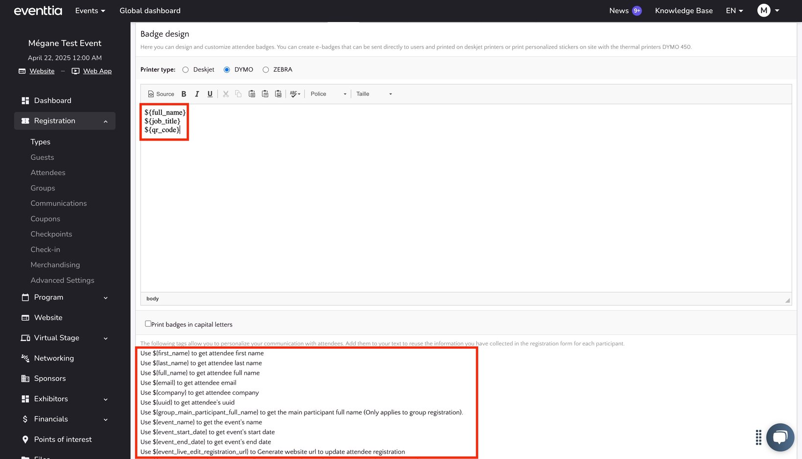 How to install and use the DYMO 450 Thermal Printer