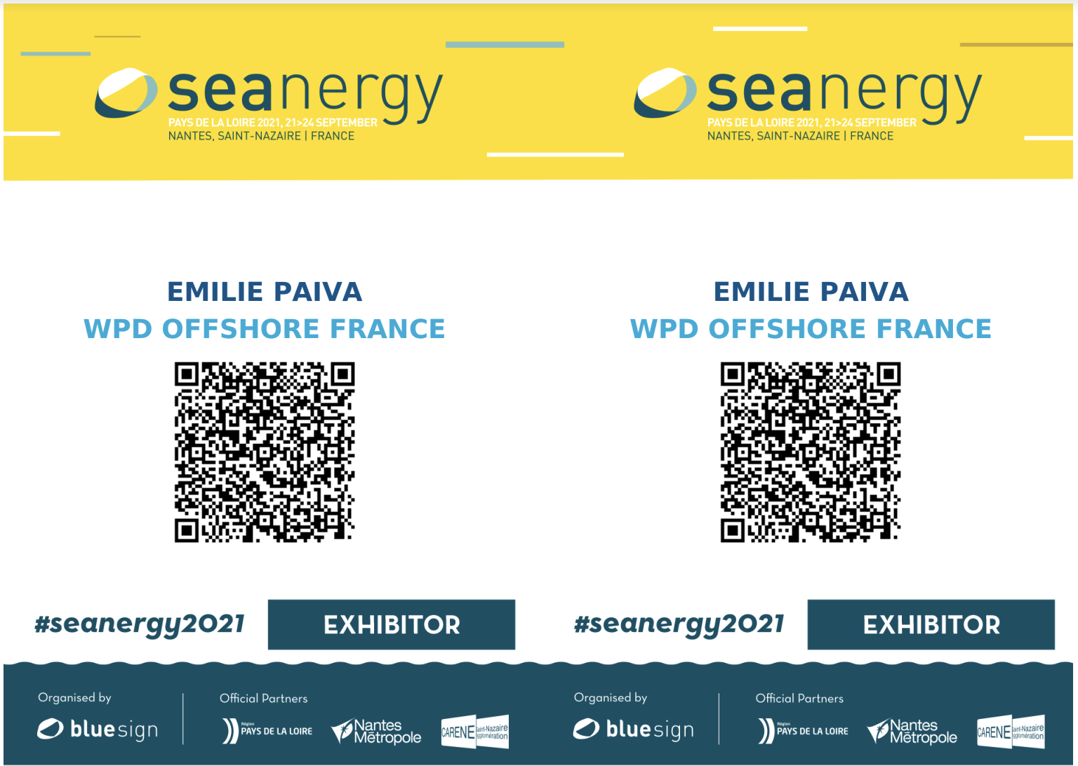 How to create attendee badges