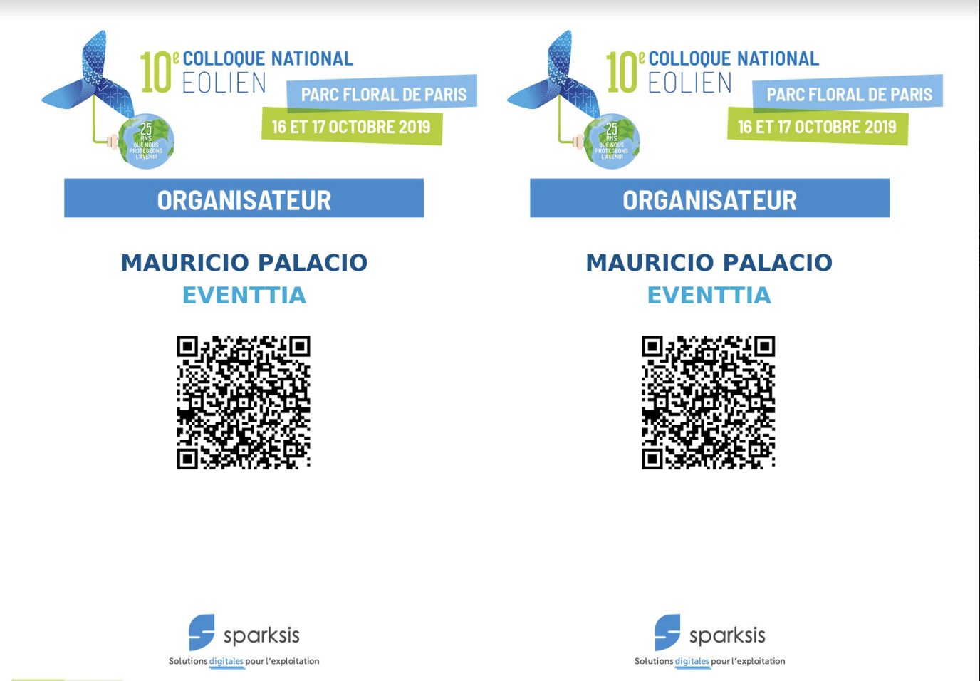 How to create attendee badges