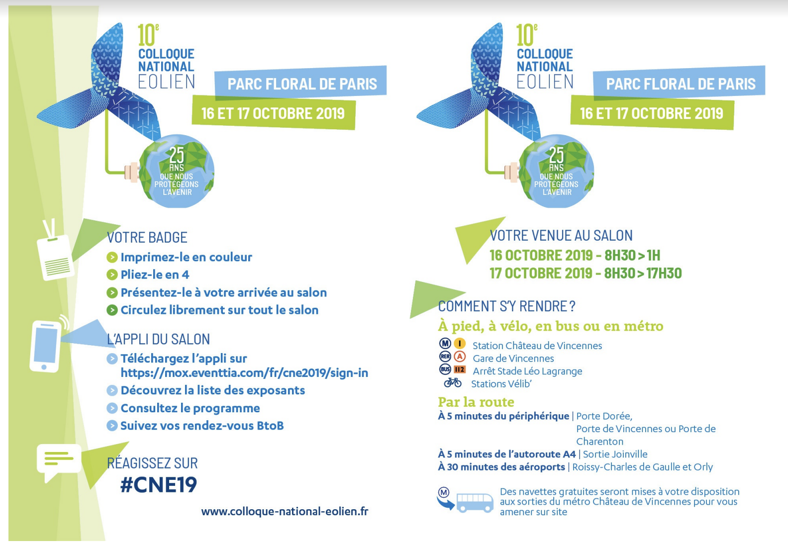 How to create attendee badges