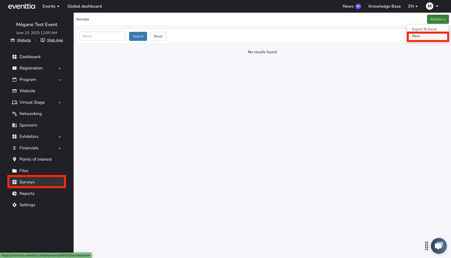 How to create a survey?