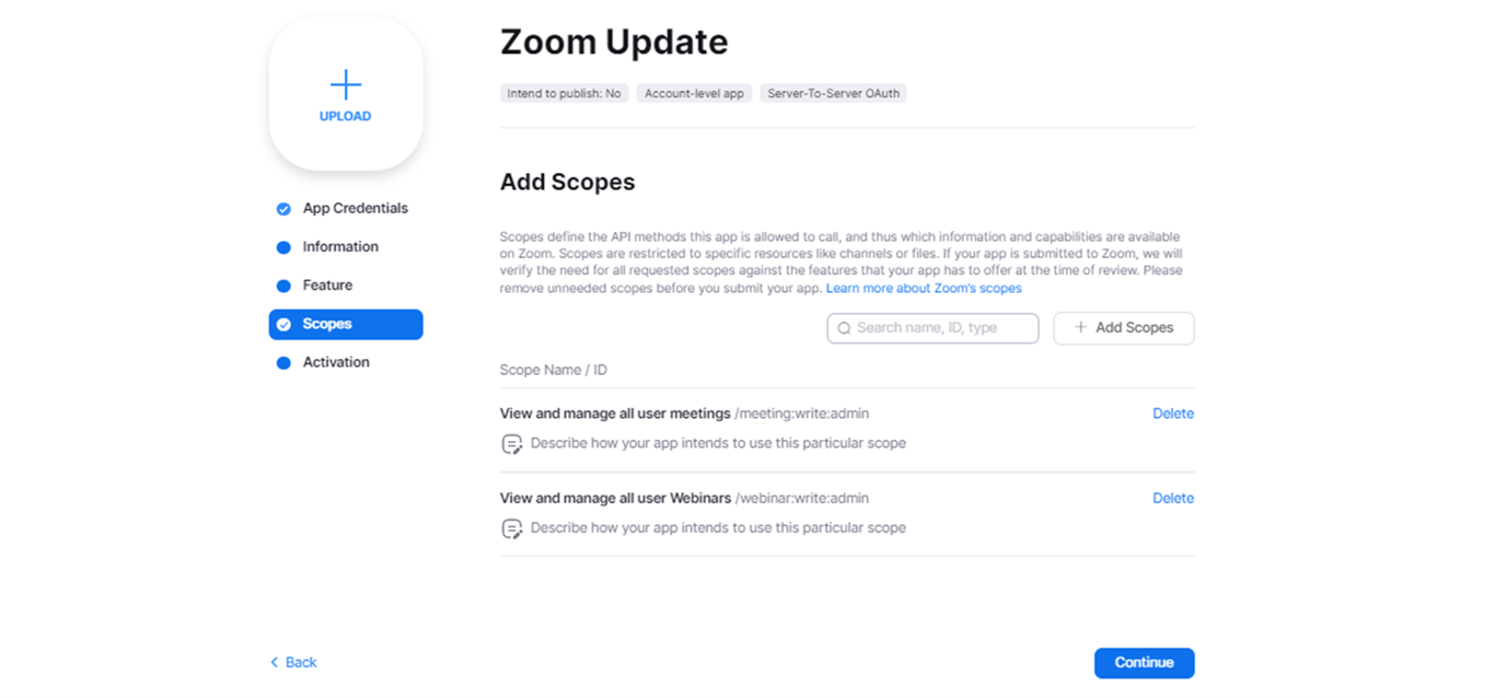 How to embed Zoom into Eventtia's Virtual Stage