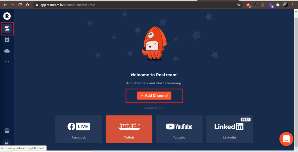 Cómo transmitir a través de Youtube usando Restream y Eventtia