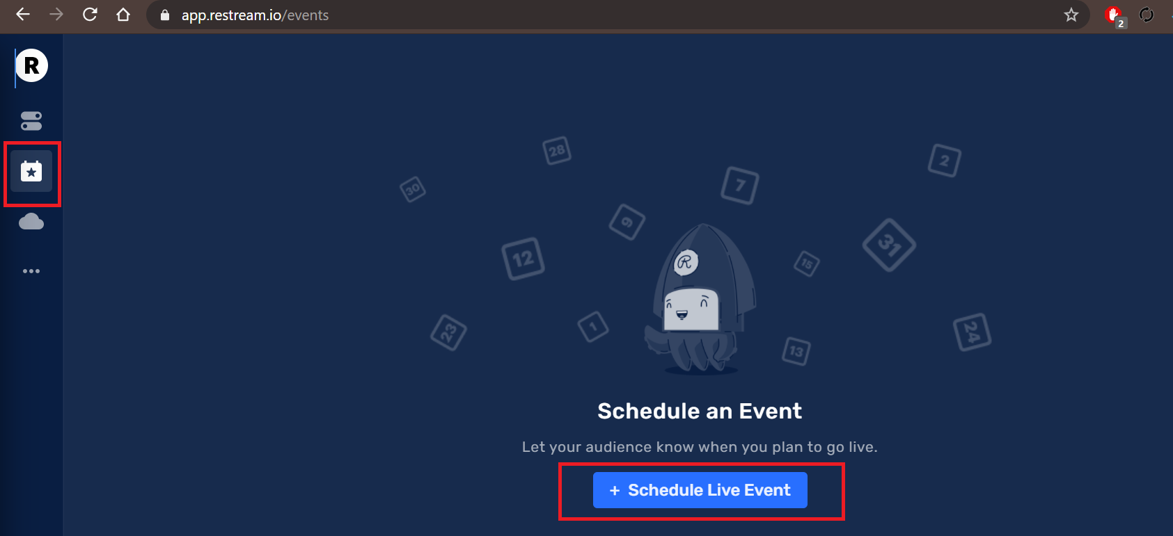 Cómo transmitir a través de Youtube usando Restream y Eventtia