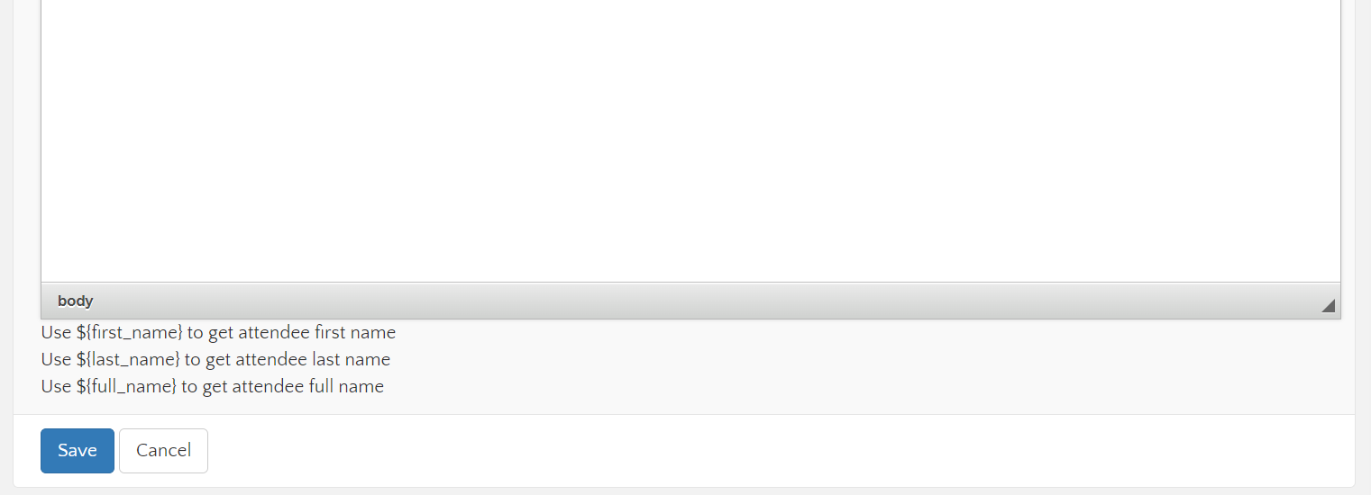 How to give your guests the option to accept or decline an invitation?