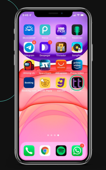 Cómo instalar la App del Evento en la pantalla principal de tu smartphone